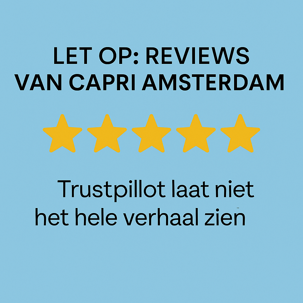 Capri Amsterdam reviews en ervaringen | Originele sneakers en tevreden ...