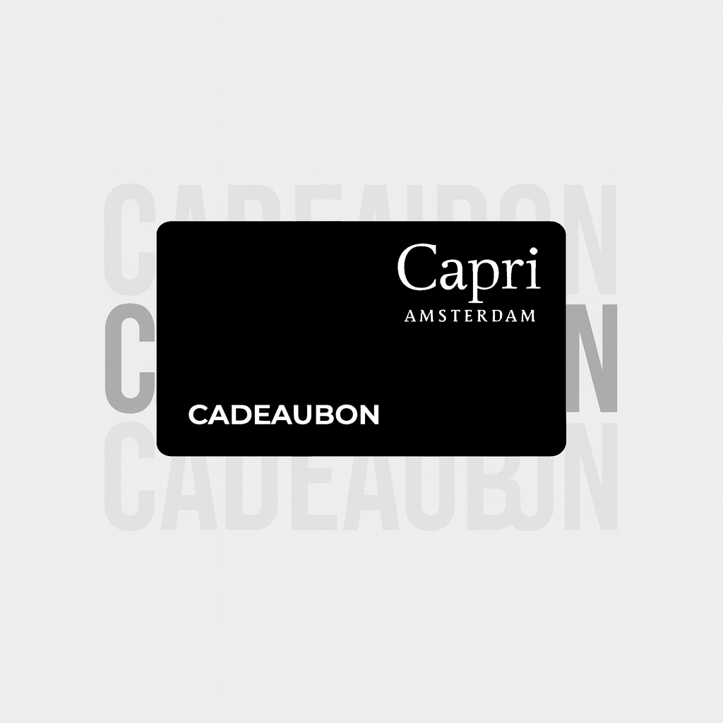 Kerstcadeau tip | Capri Amsterdam cadeaubon voor sneakerliefhebbers